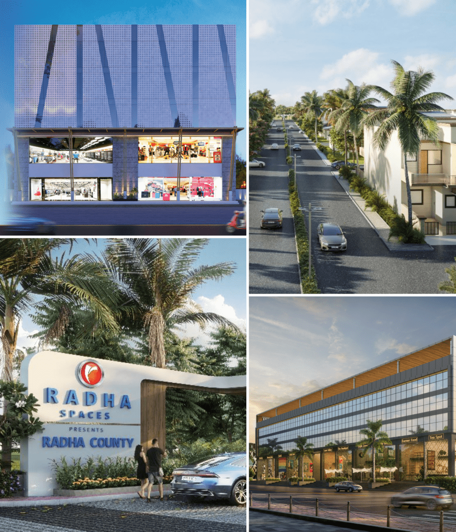 About Us – Radha Spaces