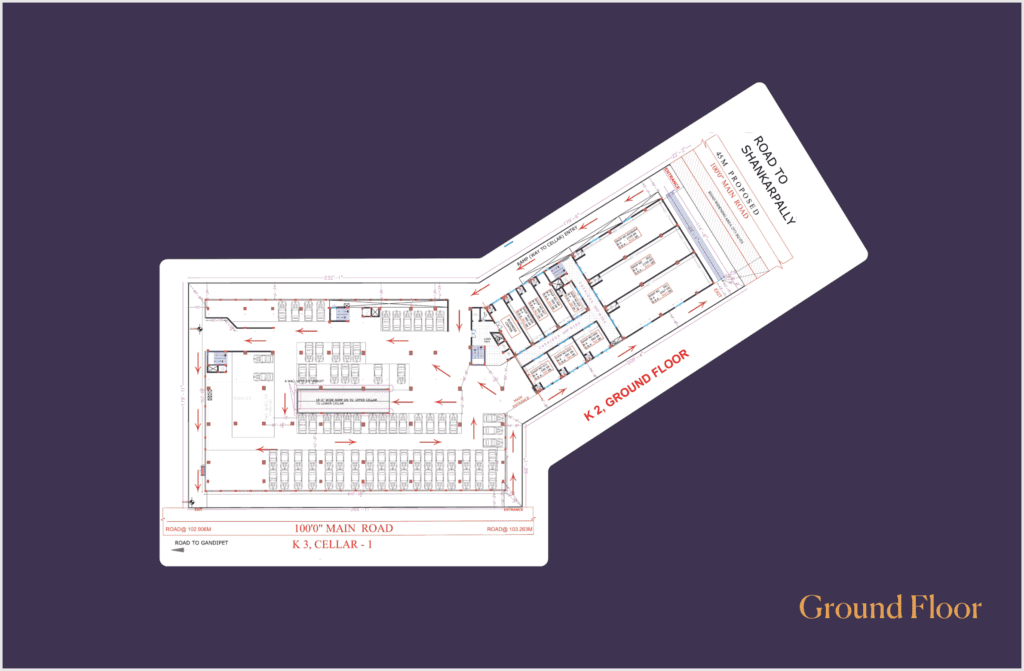 Kokapet Terminal – Radha Spaces