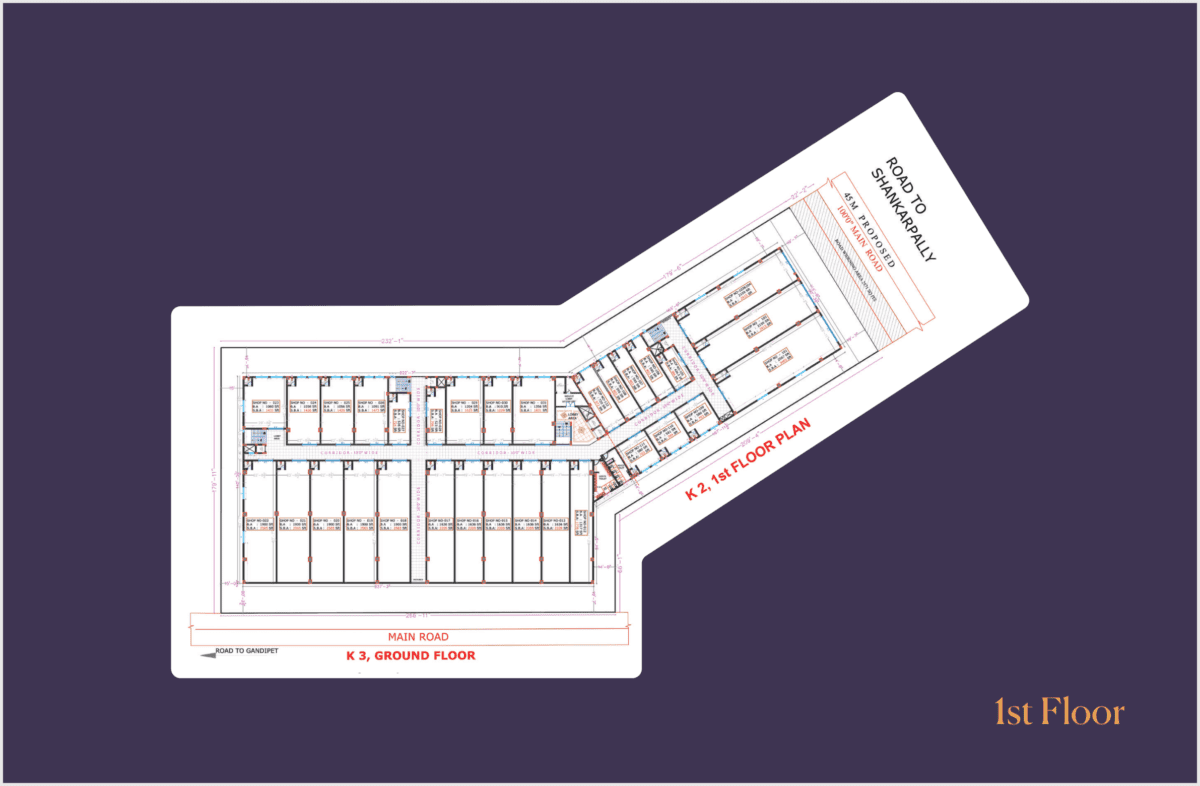 Kokapet Terminal – Radha Spaces