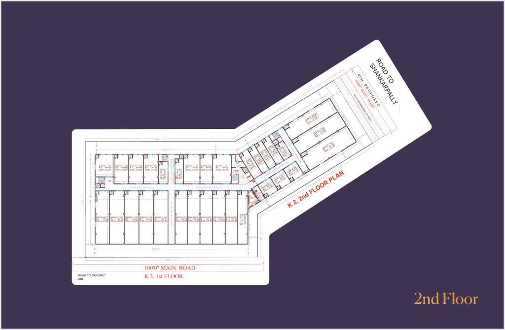 Kokapet Terminal – Radha Spaces
