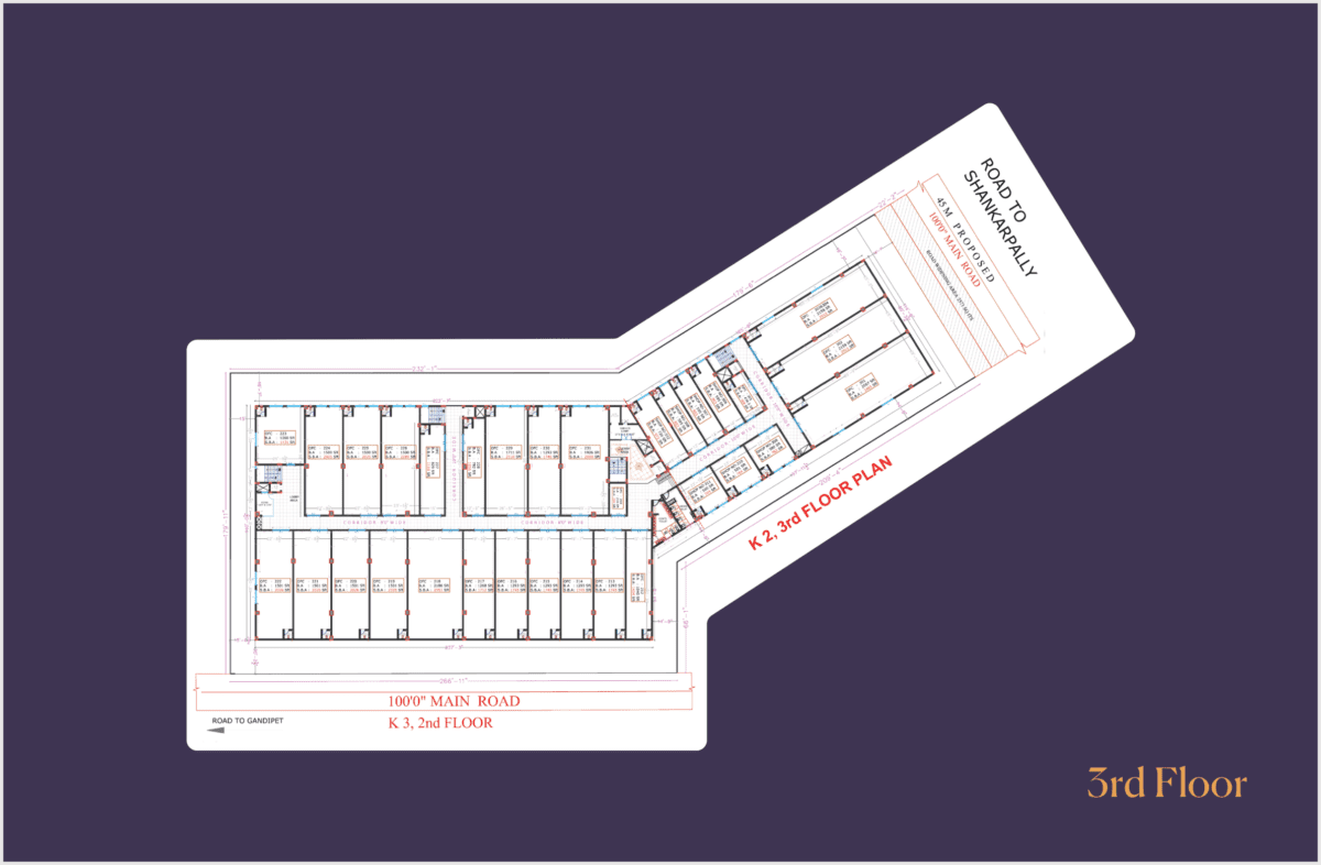Kokapet Terminal – Radha Spaces