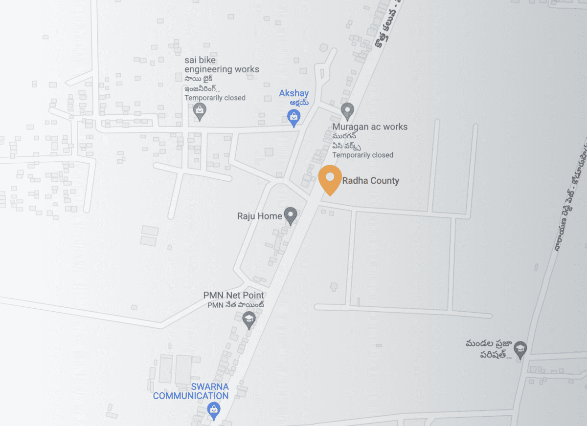 Radha County – Radha Spaces