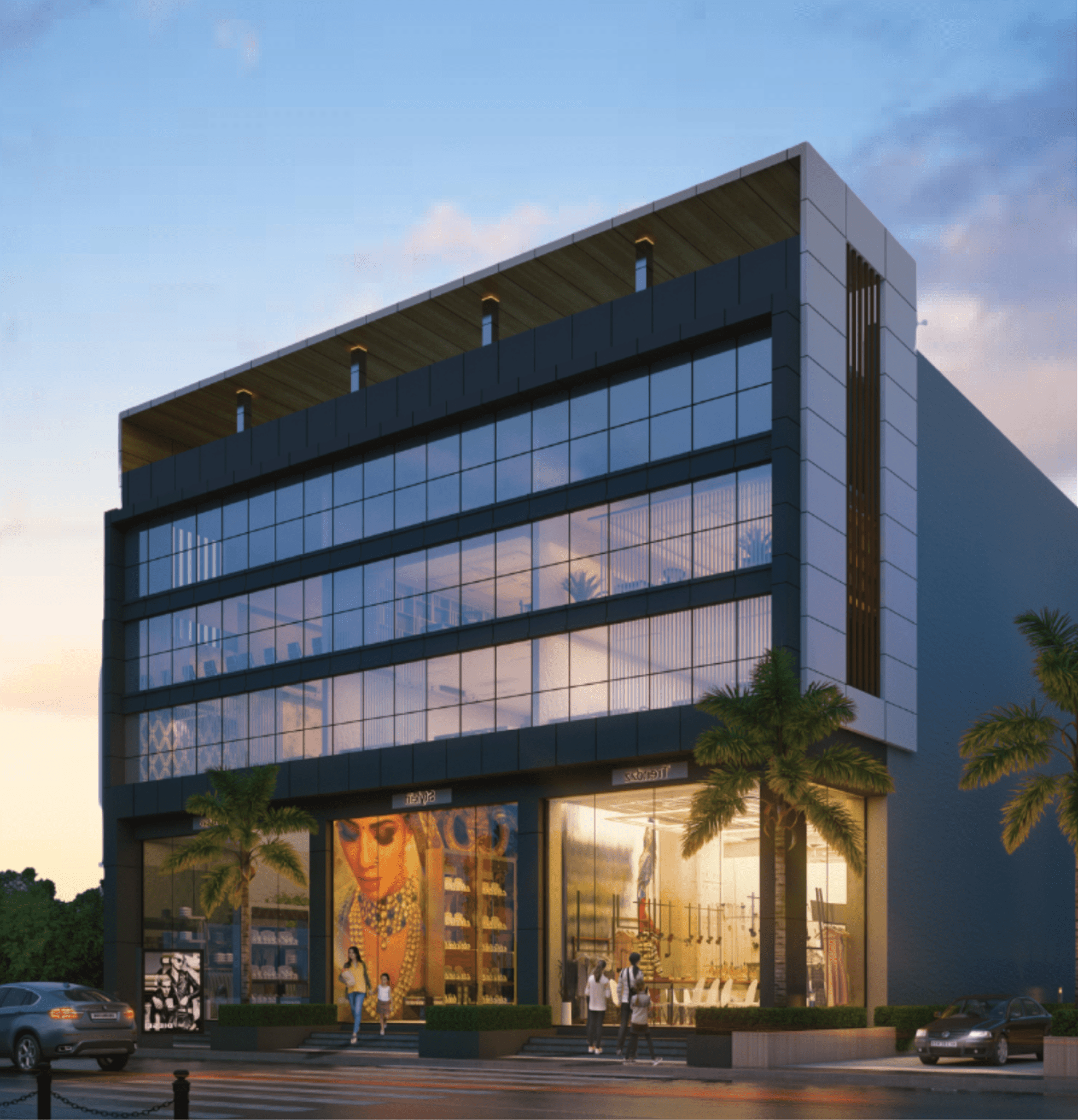 Kokapet Terminal – Radha Spaces