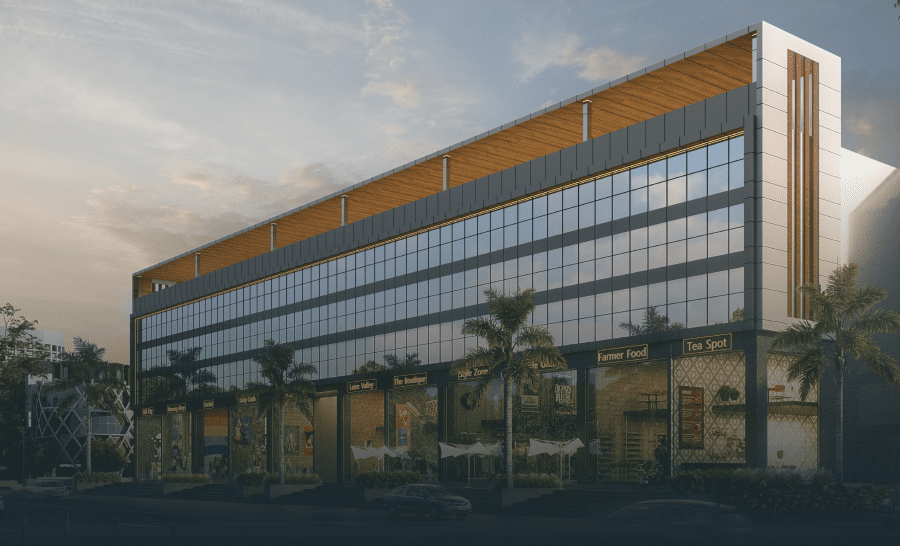Commercial Projects – Radha Spaces
